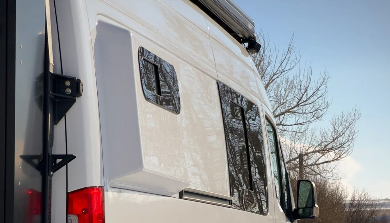 ClimateCore Insulated PODS Sprinter 170 Extended Depth