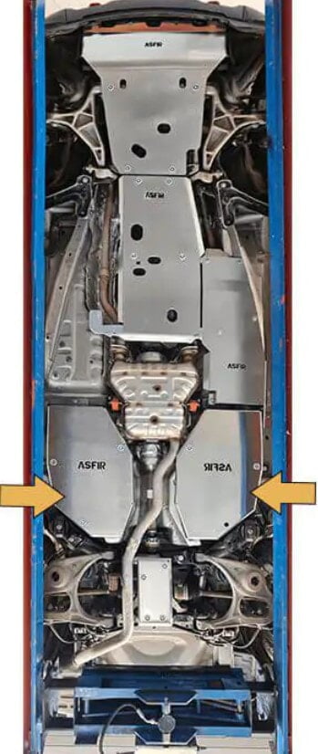 Jeep Grand Cherokee Laredo Fuel Tank Skid Plate