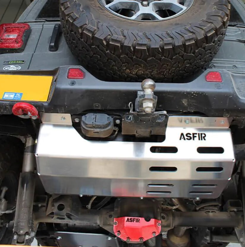Jeep Wrangler JL Eco-Diesel Urea Tank \ Exhaust Skid Plate | LWB | with ...